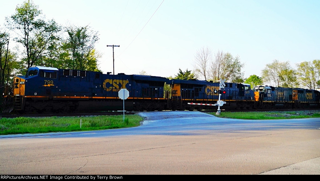 CSX 799 CSX 5477 CSX 1548 CSX 2665